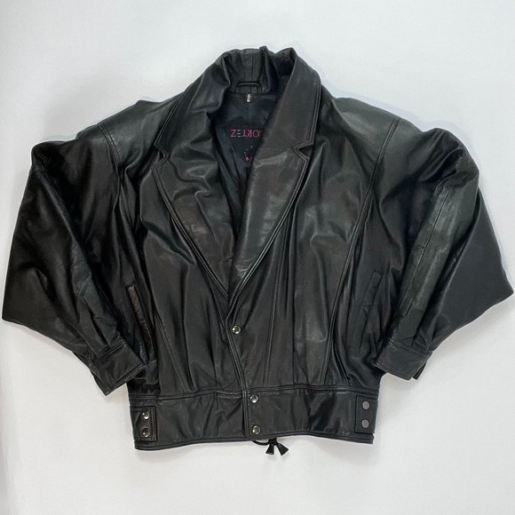 Cortez | Jackets & Coats | Vintage Cortez Leather Jacket | Poshmark
